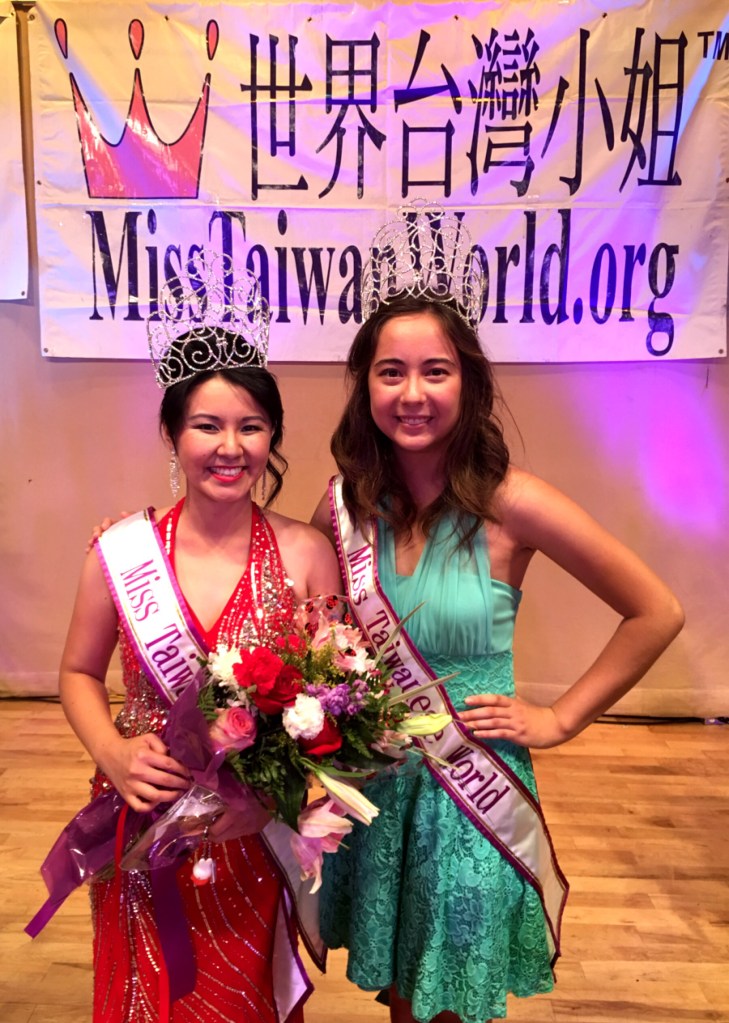 New Role for 2016 – Miss Taiwanese World Queen! Pageant Photos (Part 1 ...