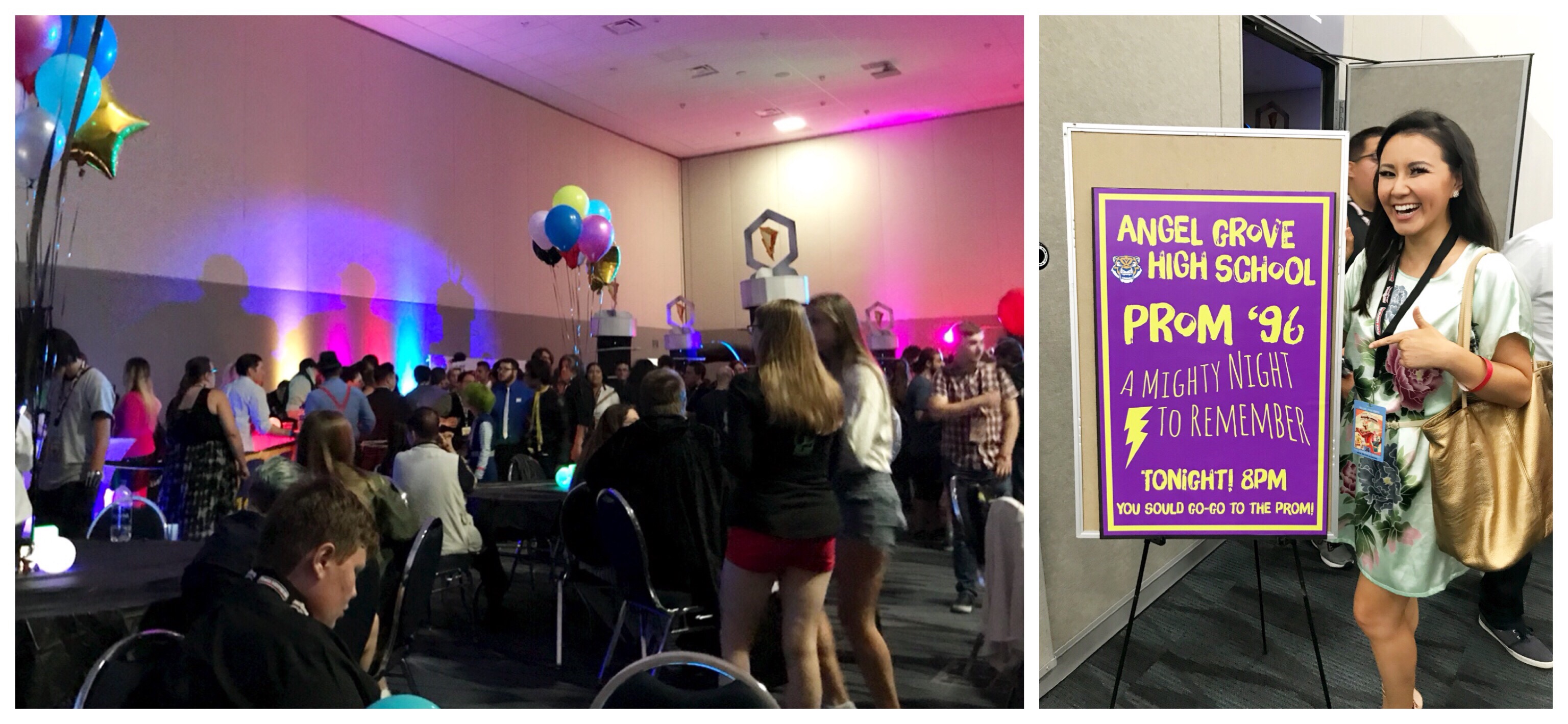 Celebrating Power Rangers 25th Anniversary at Power Morphin Con ...