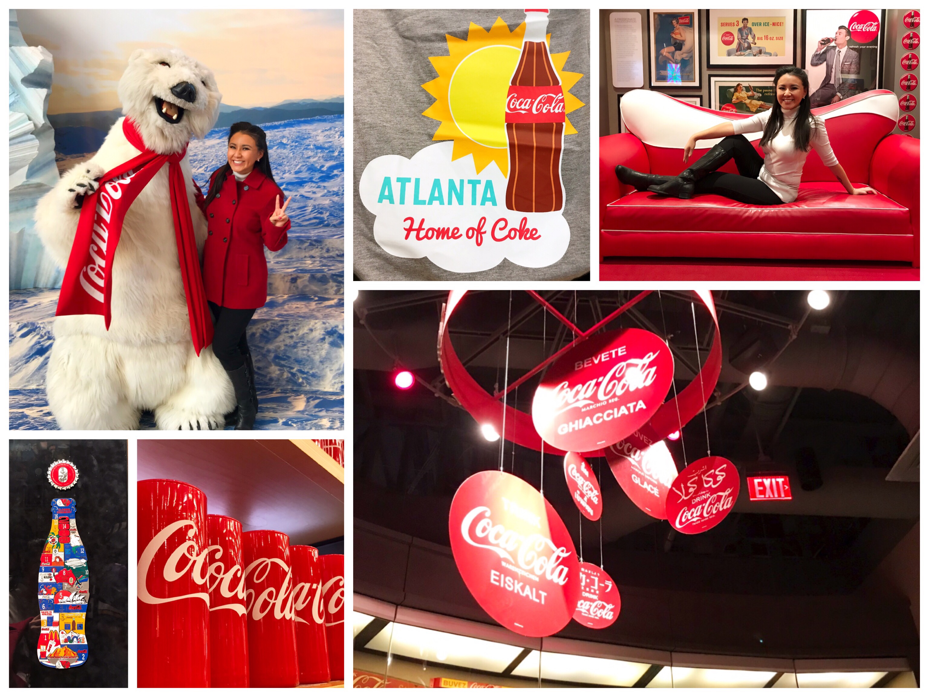 Tasting flavors from around the World at the Coca-Cola Museum in ...