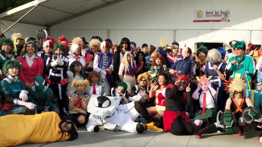 Debuting My New Hero Cosplay at the “My Hero Academia” Photo Shoot at ...