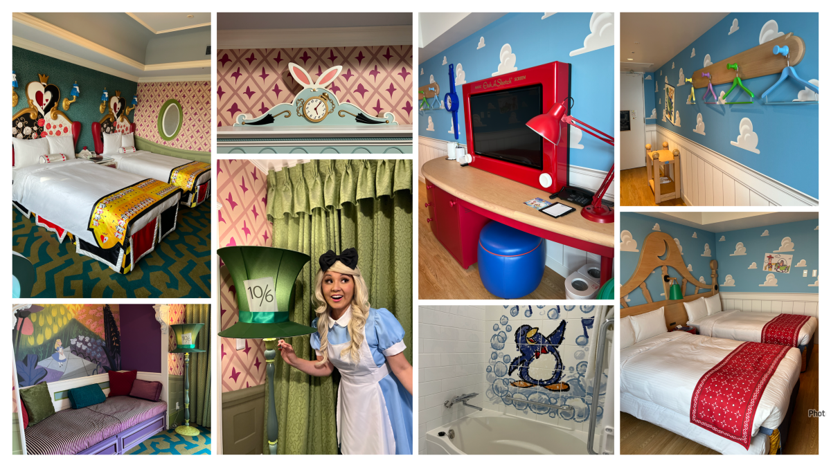 Comparing Disney Resort Character Themed Rooms in Tokyo, Japan ...